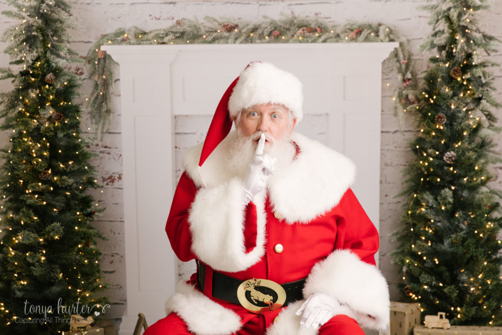 Santa Mini Sessions, Raleigh NC - Tonya Hurter Photography