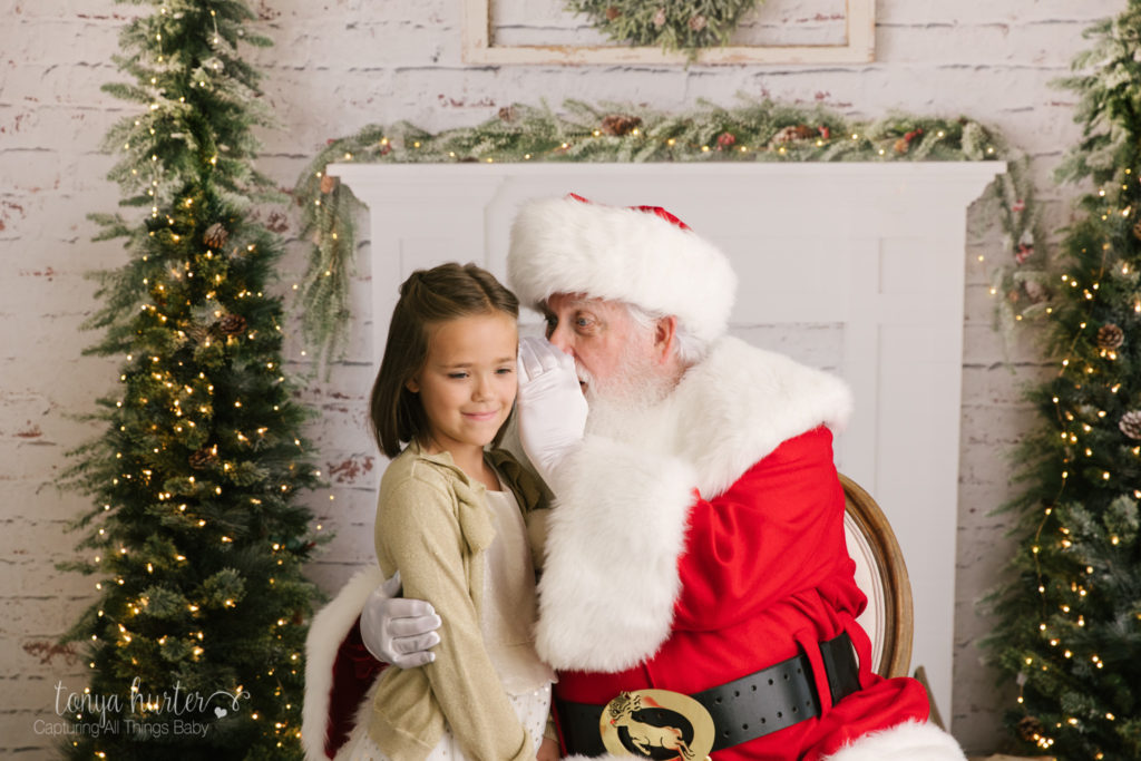Santa Mini Sessions, Raleigh NC - Tonya Hurter Photography